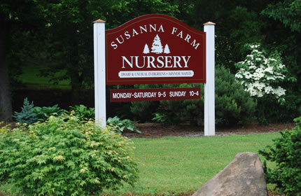 Susanna Farm Nursery – Stunning Specimens … Spectacular Setting